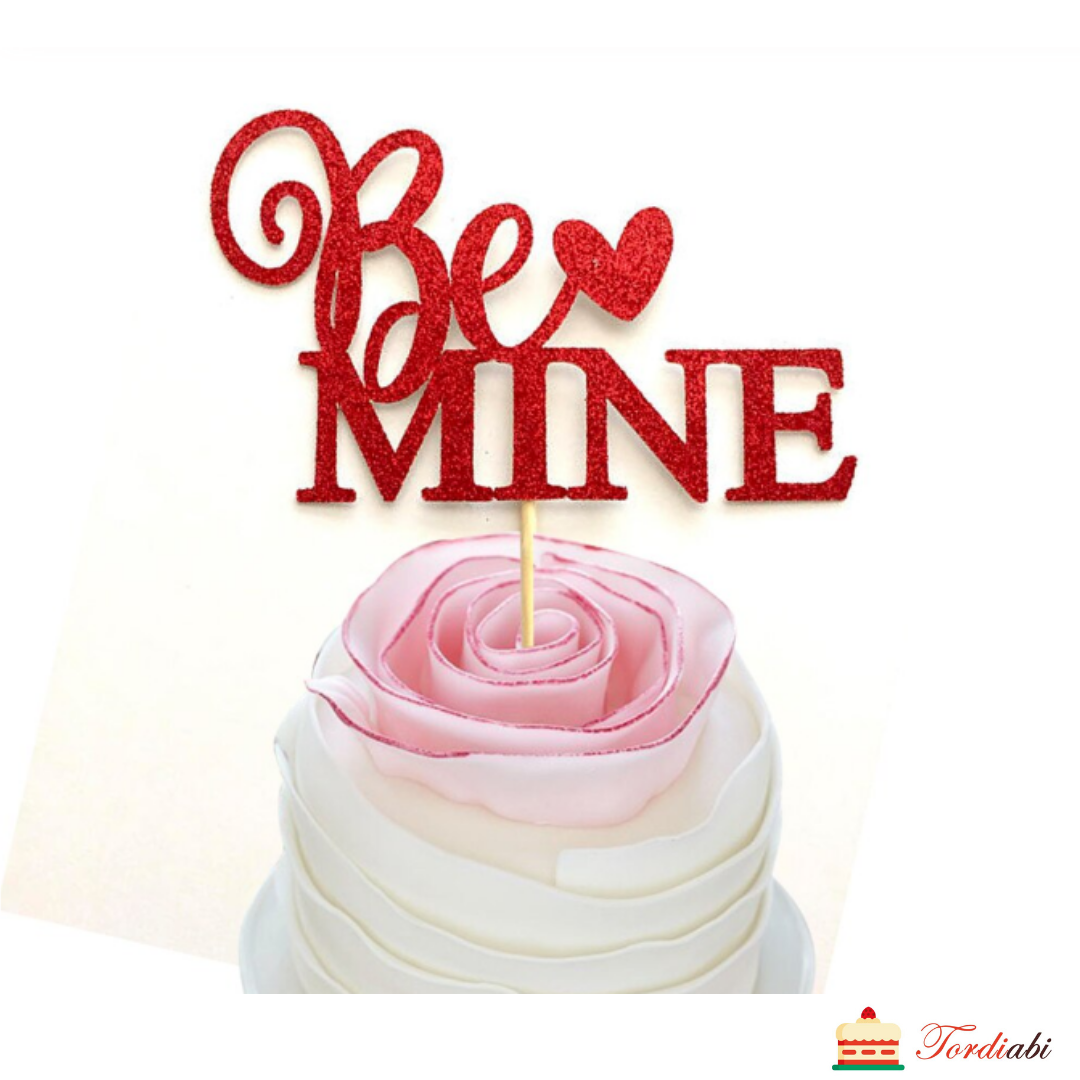 Tordi topper südamega - Be MINE - Tordiabi