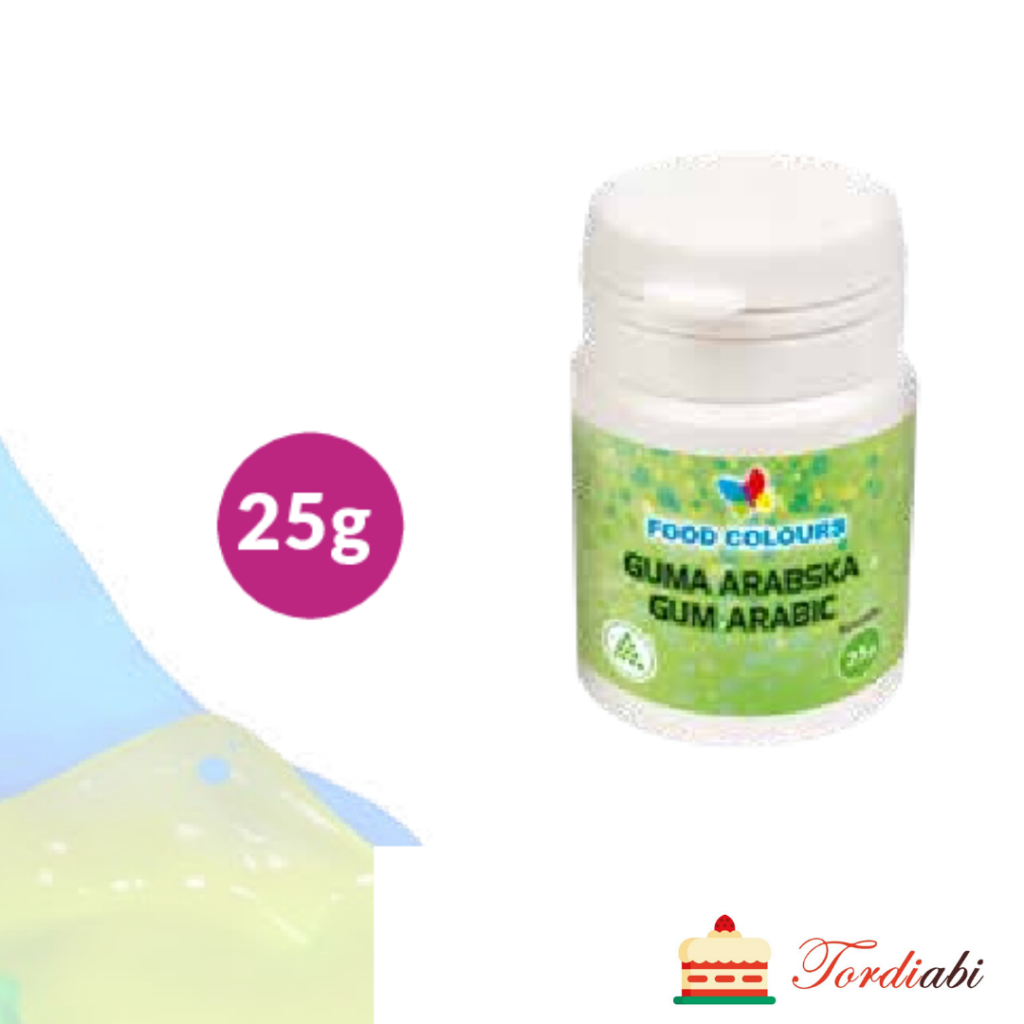 Arabic Gum, 25 g - Tordiabi